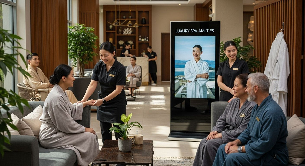 Top Luxury Spa Amenities for 2025: Comfort, Care and Design – Lotus Linen