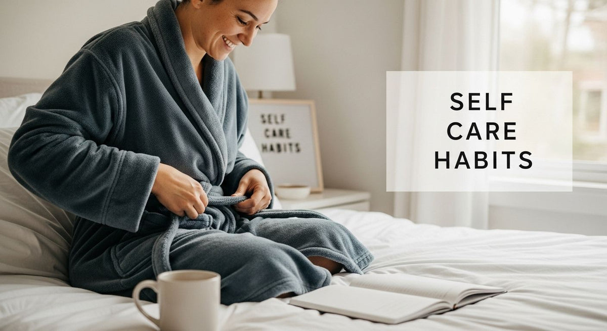 How to Build Self Care Habits with Robes Every Day – Lotus Linen
