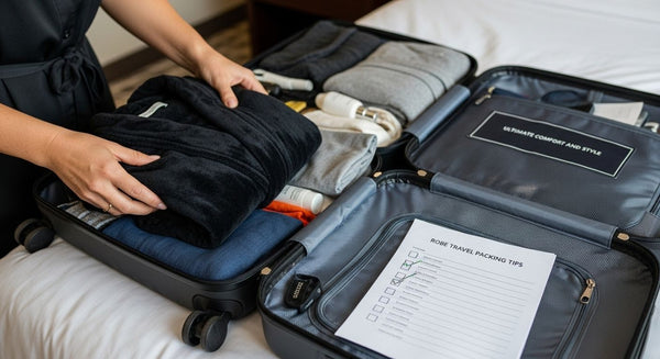 Robe Travel Packing Tips for Ultimate Comfort and Style – Lotus Linen