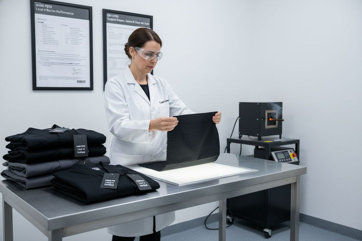 Complete Guide to Robe Safety Standards – Lotus Linen