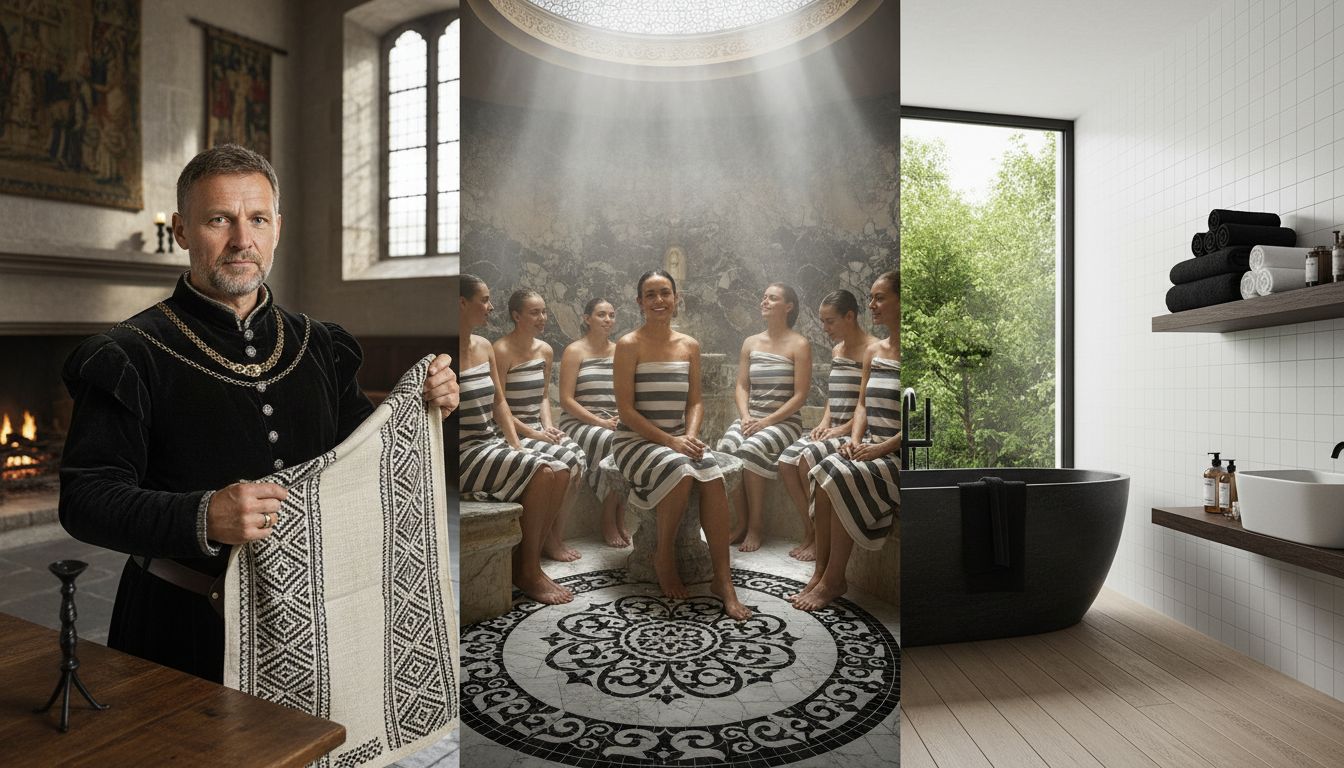 Towel Origin History: Complete Guide to Evolution – Lotus Linen