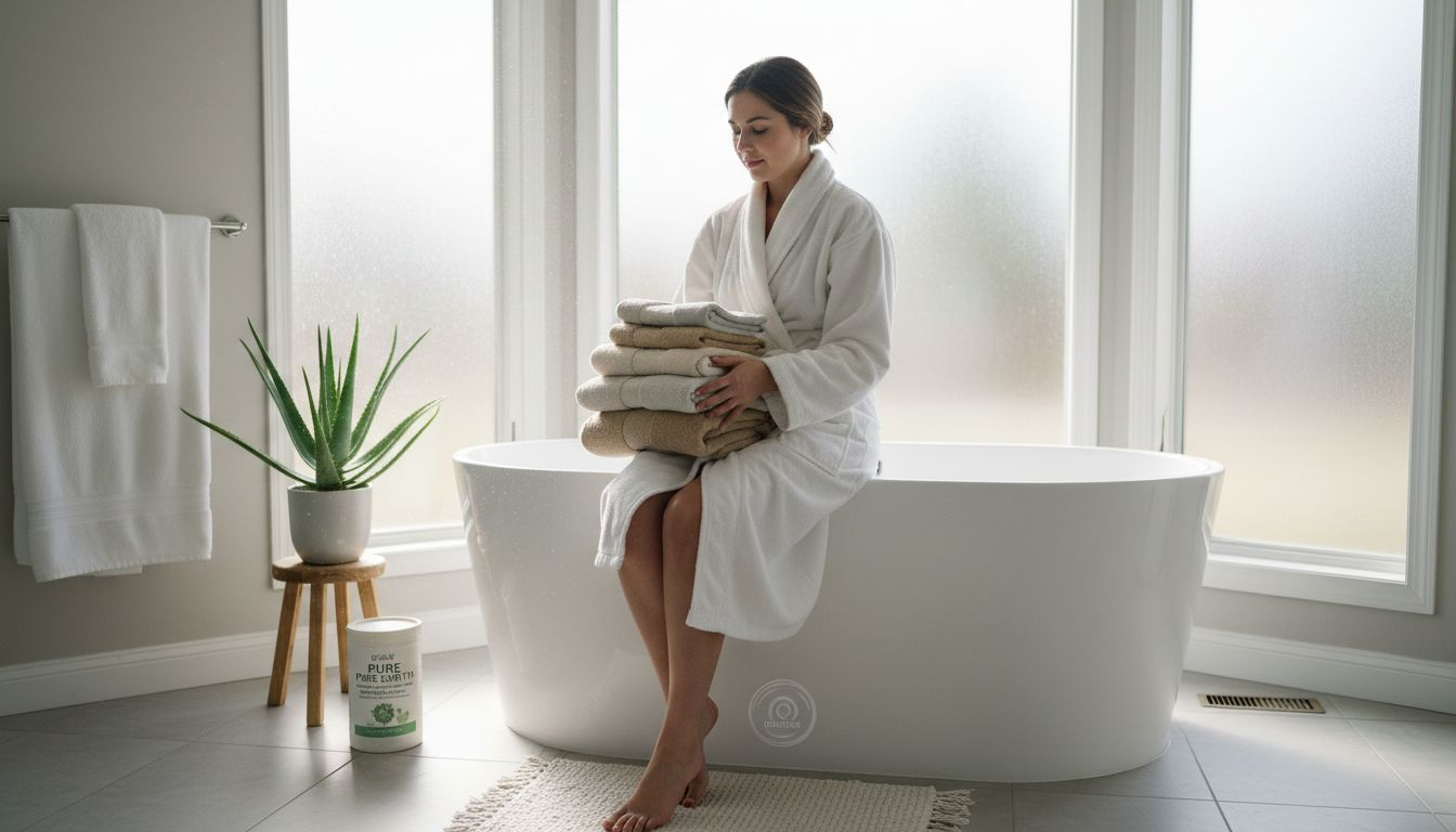 Bath Linen Allergen Reduction: Protecting Sensitive Skin – Lotus Linen