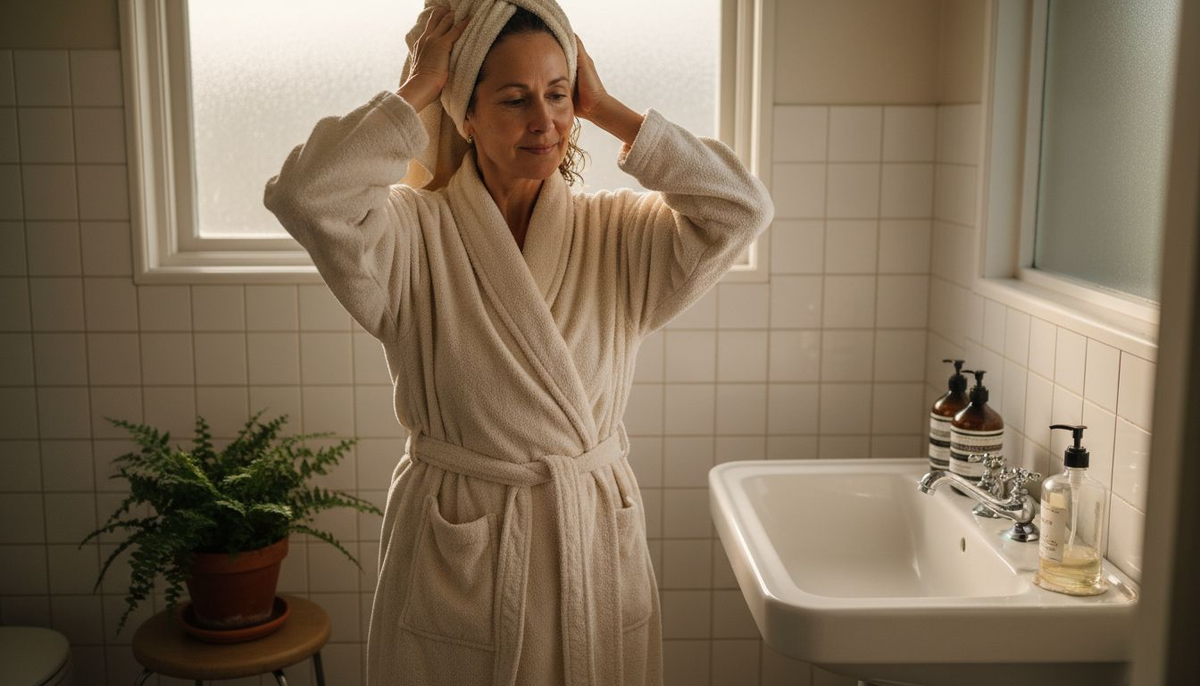 Double Loop Terry: Plush Comfort for Self-Care – Lotus Linen